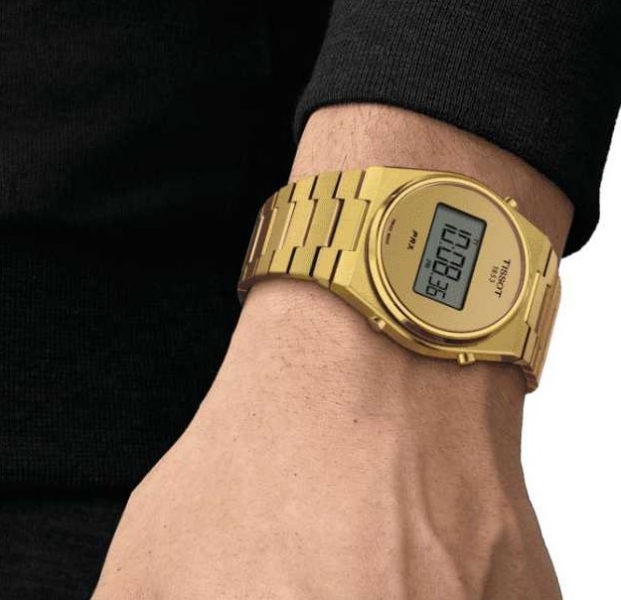 TISSOT PRX DIGITAL 35 MM T1372633302000 - PlanetaRelojes.com