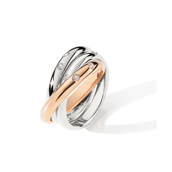MORELLATO GIOIELLI LOVE RINGS SNA31016 - PlanetaRelojes.com