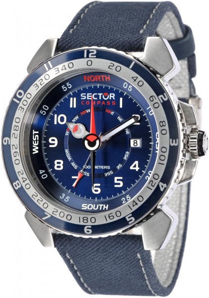 SECTOR SPORT WATCH COMPASS CENTURION Special Pack. R3251103035 ...