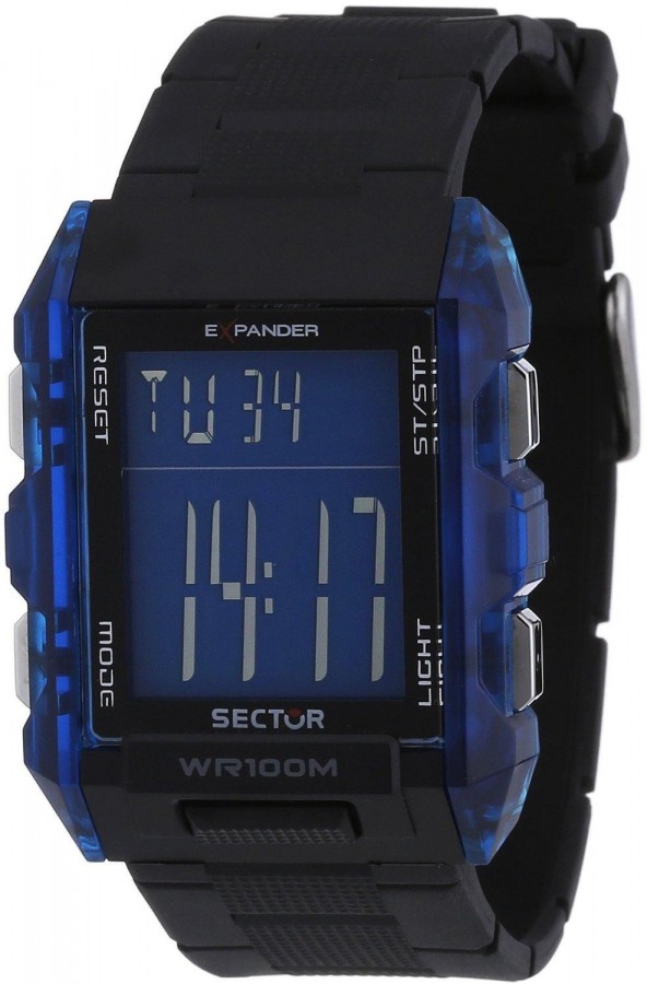 SECTOR SPORT WATCH EXPANDER STREET DIGITAL R3251172035 - PlanetaRelojes.com
