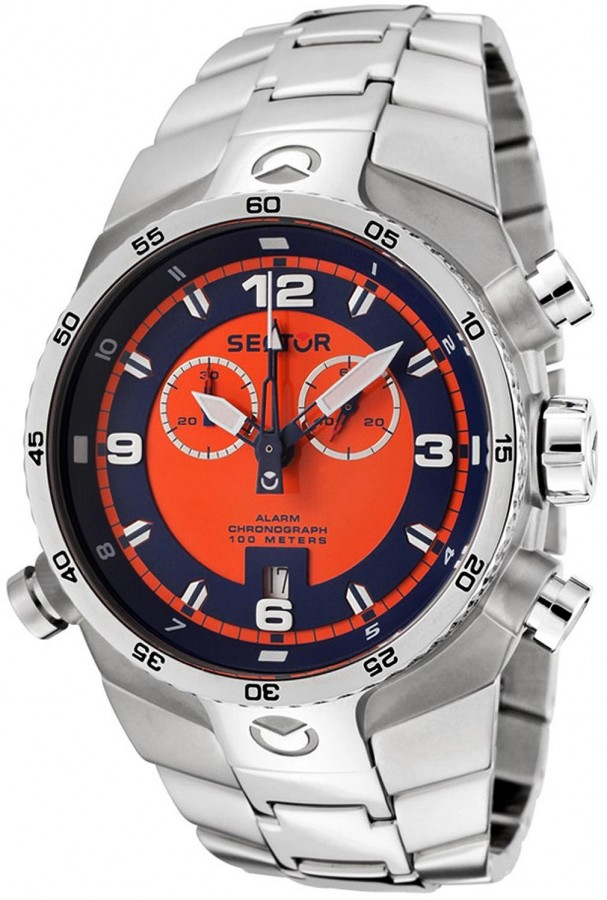 SECTOR ALARM SWISS MADE R3273696075 - PlanetaRelojes.com