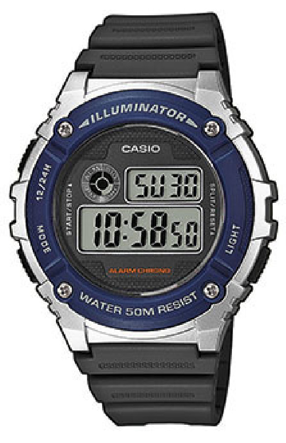 CASIO W-216H-2AVEF - PlanetaRelojes.com
