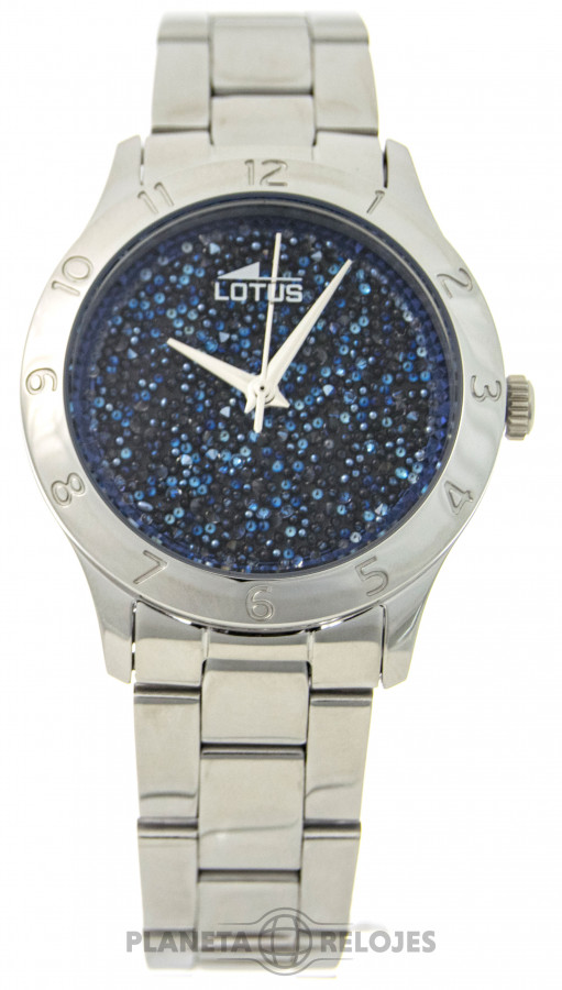 LOTUS BLISS SWAROVSKI 18569/2 - PlanetaRelojes.com