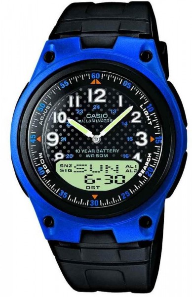 CASIO Dual Time AW-80-2B - PlanetaRelojes.com