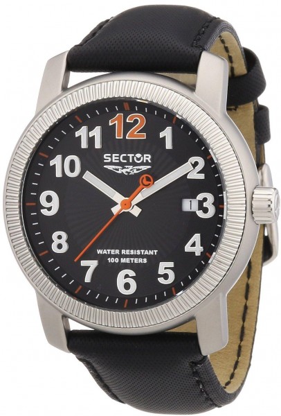 SECTOR 500 Black R3251139025 - PlanetaRelojes.com