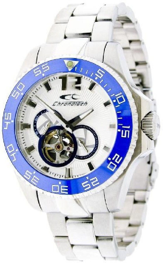 CHRONOTECH WATCH ACTIVE SKELETON CT7165M-03M - PlanetaRelojes.com