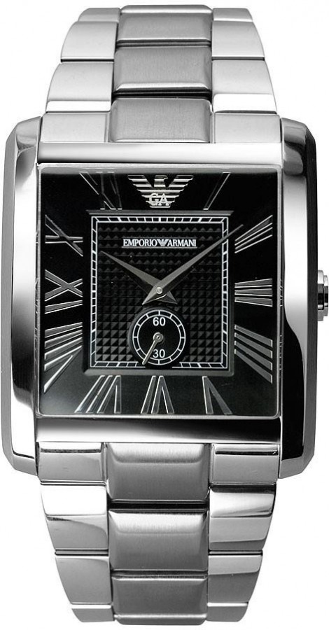 ARMANI EMPORIO WATCH MOD.CLASSIC AR1642 - PlanetaRelojes.com