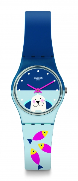 SWATCH ORIGINALS LADY FISH ME BABY LN152 - PlanetaRelojes.com