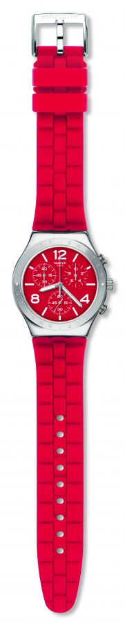 SWATCH IRONY CHRONO ROUGE DE BIENNE YCS117 - PlanetaRelojes.com
