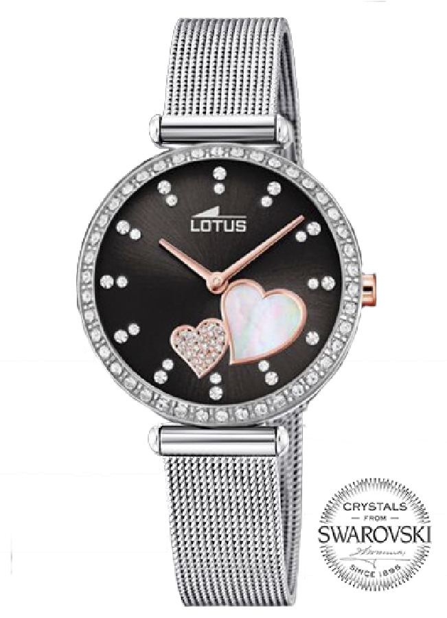 LOTUS BLISS SWAROVSKI 18616/4 - PlanetaRelojes.com