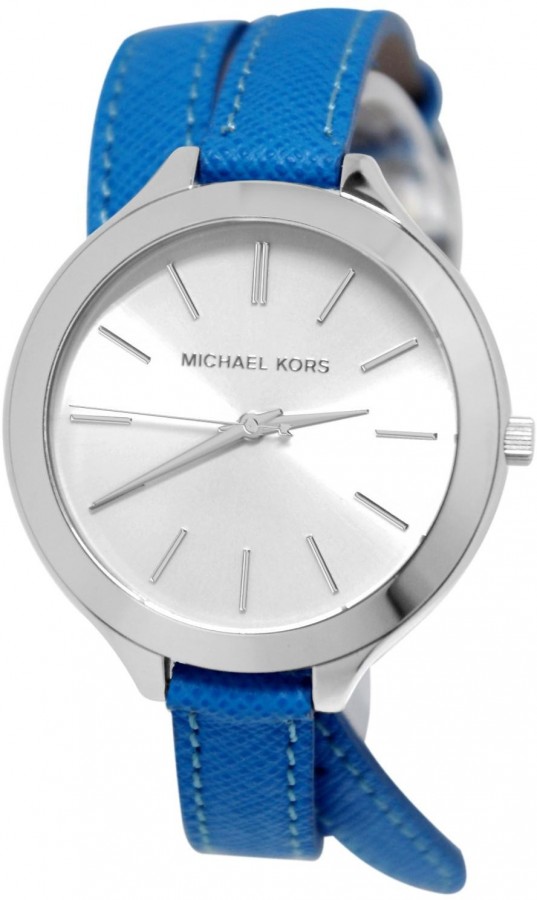 MICHAEL KORS DOUBLE WRAP BLUE MK2331 - PlanetaRelojes.com