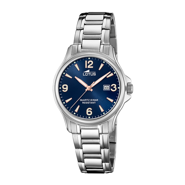 LOTUS ACERO CLASICO 18655/5 - PlanetaRelojes.com