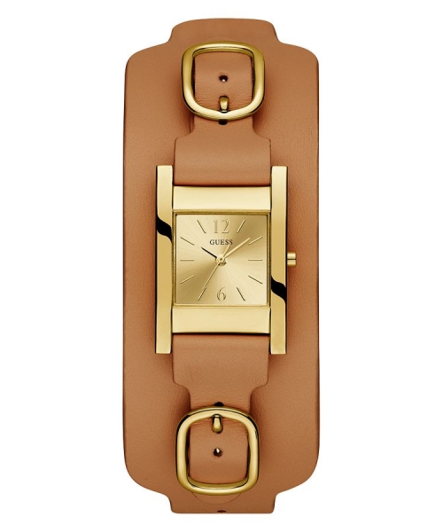 GUESS WATCHES LADIES BUCKLE UP W1137L2 - PlanetaRelojes.com