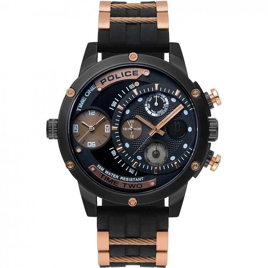 POLICE PL.14536JSB/02PA ADDER R1451253012 - PlanetaRelojes.com