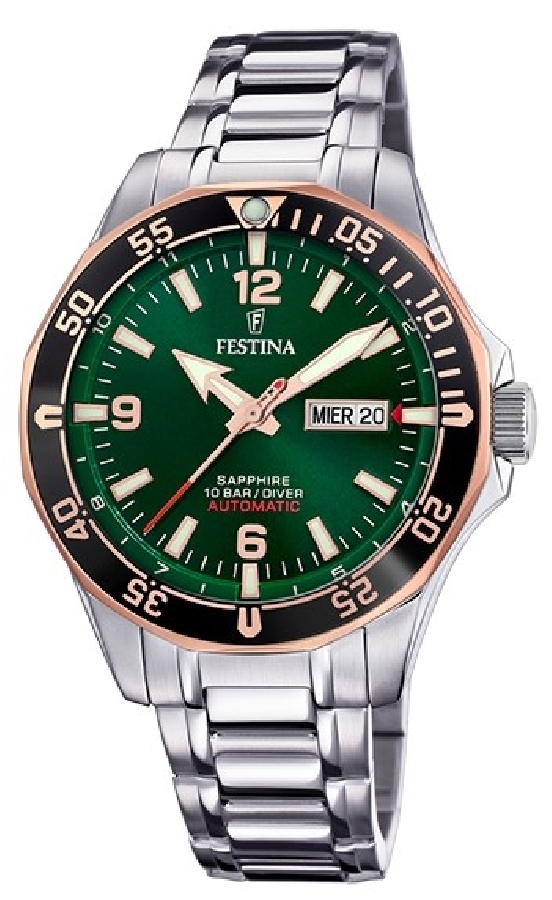 FESTINA AUTOMÁTICO F20478/4 - PlanetaRelojes.com