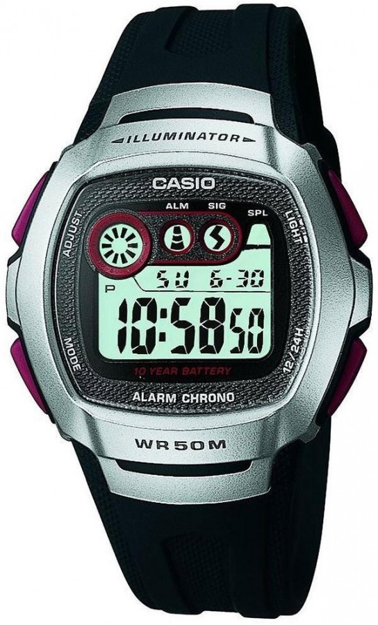 CASIO W-210-1D - PlanetaRelojes.com
