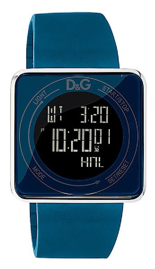 D&G TIME HIGH CONTACT - Pantalla táctil DW0736 - PlanetaRelojes.com