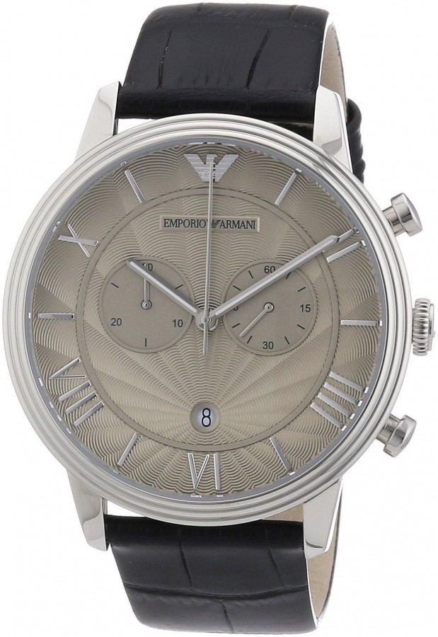 EMPORIO ARMANI WATCH CLASSIC CHRONO AR1615 - PlanetaRelojes.com
