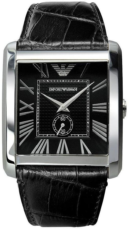 EMPORIO ARMANI WATCH CLASSIC AR1640 - PlanetaRelojes.com