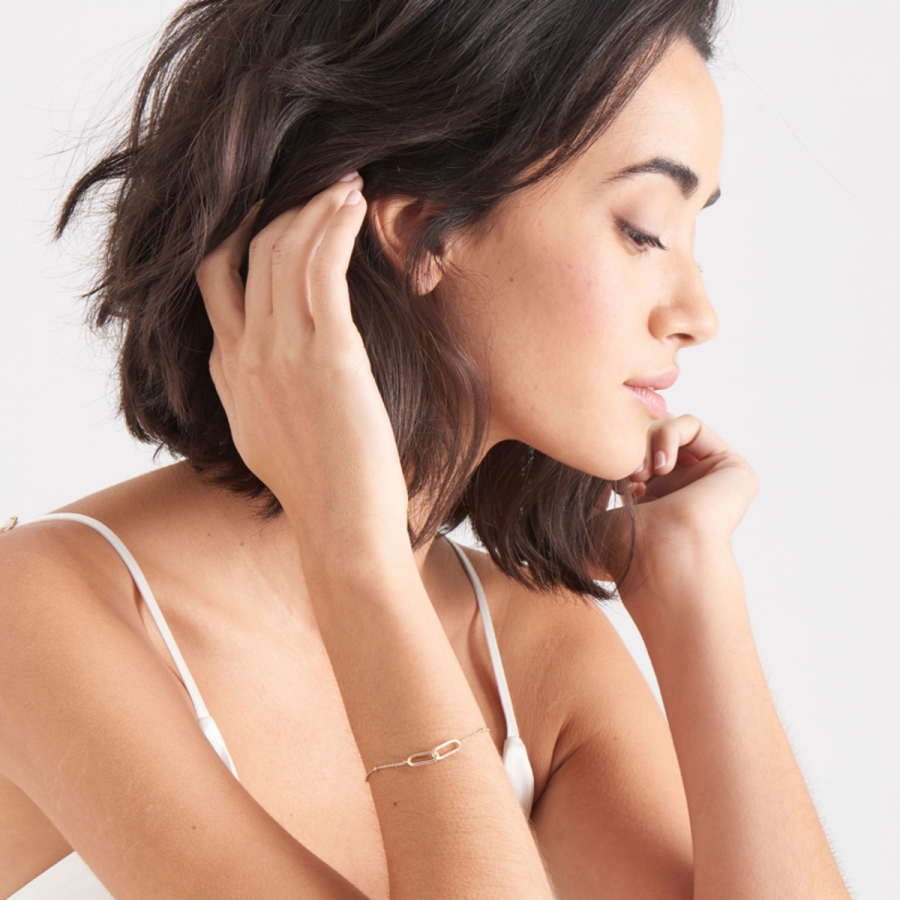 ANIA HAIE CHAIN REACTION B021-01G - PlanetaRelojes.com