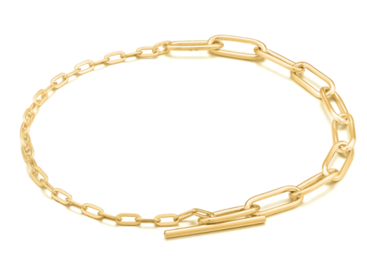 ANIA HAIE CHAIN REACTION B021-02G - PlanetaRelojes.com