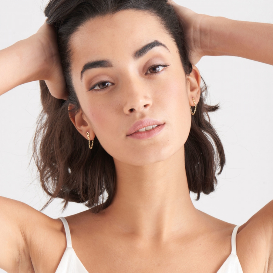 ANIA HAIE CHAIN REACTION E021-03G - PlanetaRelojes.com