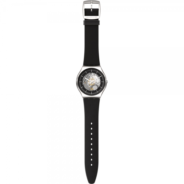 SWATCH BLACK SKELETON SS07S115 - PlanetaRelojes.com