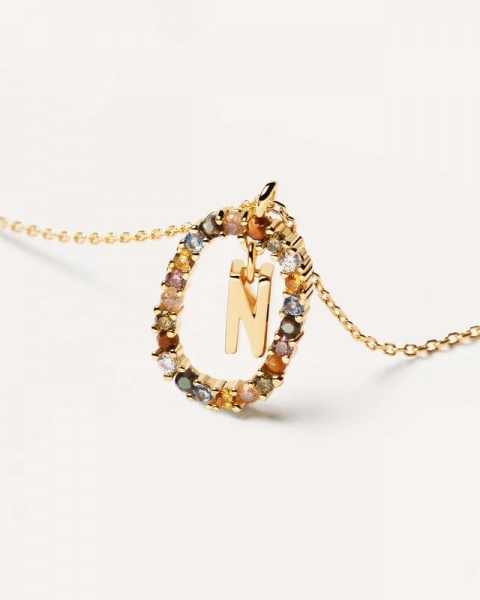 PDPAOLA LETTERS N COLLAR CO01-273-U - PlanetaRelojes.com
